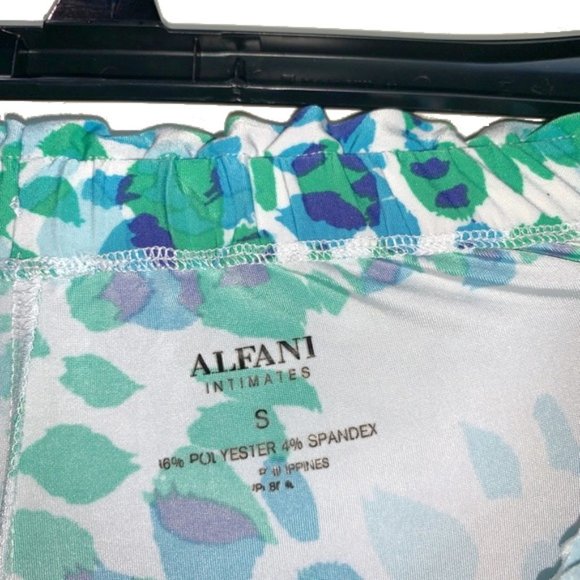 Alfani | Intimates & Sleepwear | Alfani Cropped Multicolored Soft ...